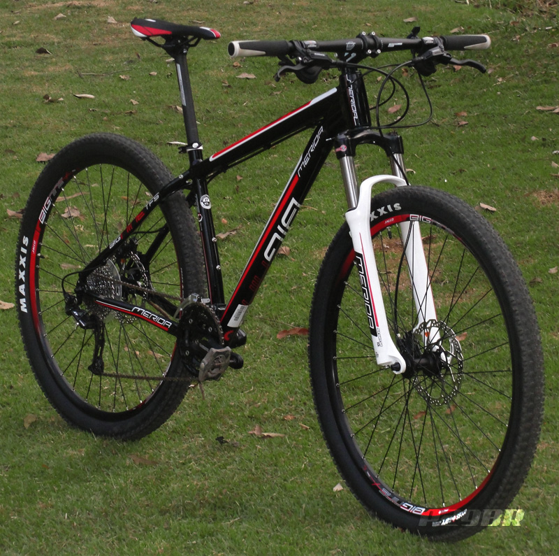 P29BR - Projeto 29 Brasil: P29BR 29ER BIKE TEST / Merida Big.Nine TFS 500-D
