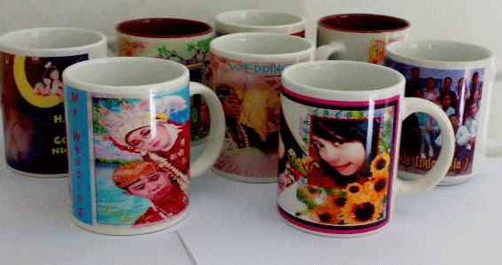 Sablon Mug - Pangrango Print