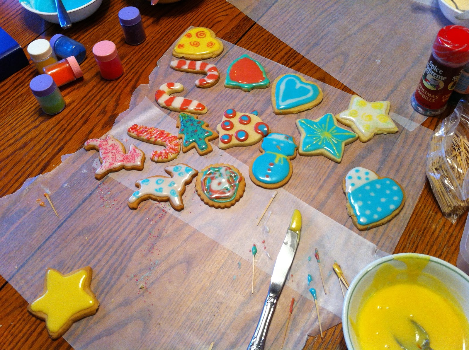 Turkey, Vomit, Eleanor, Cookies, etc. ~ tiny wife big life