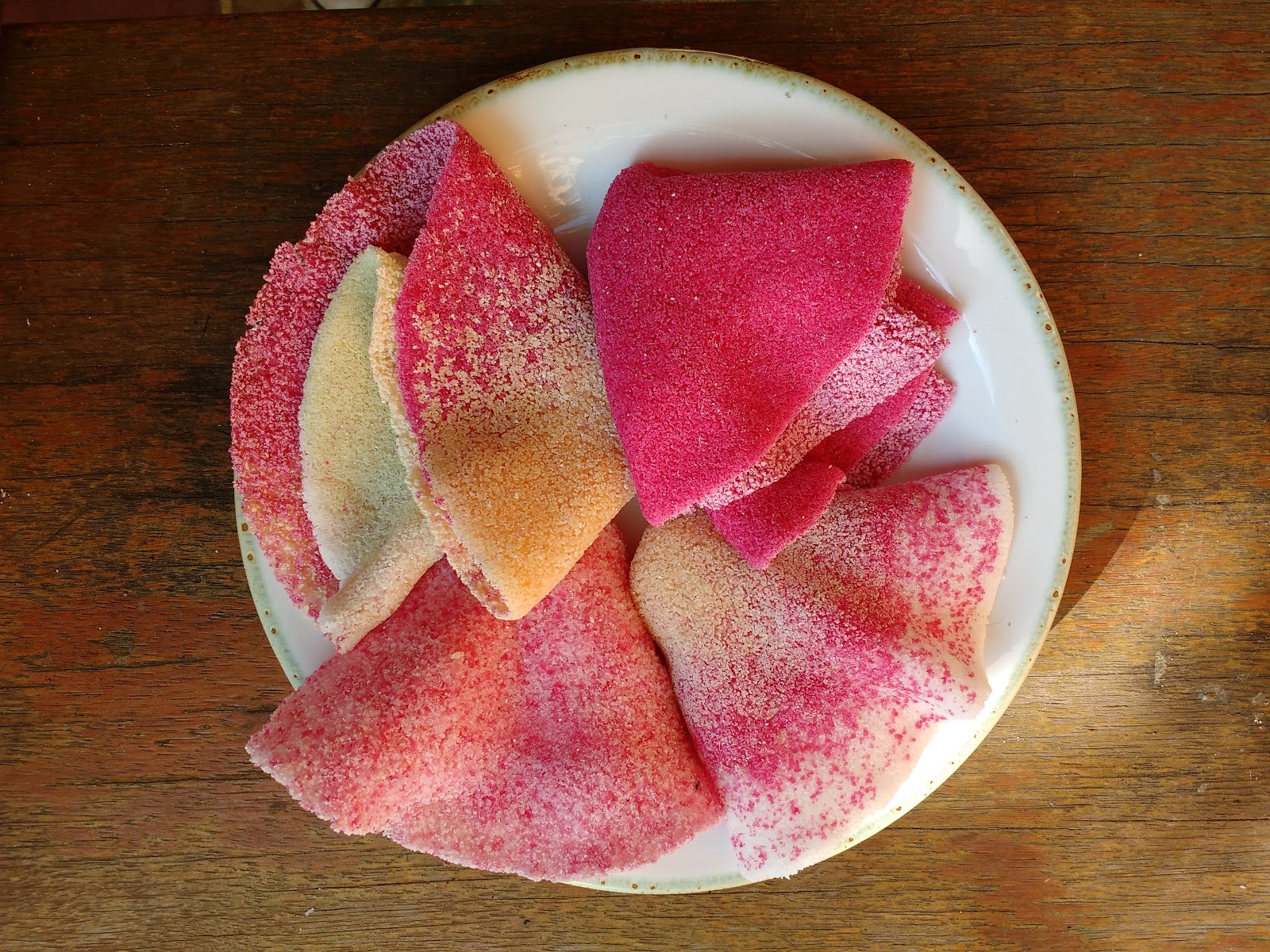 come-se: Tapiocas coloridas e floridas: como fazer