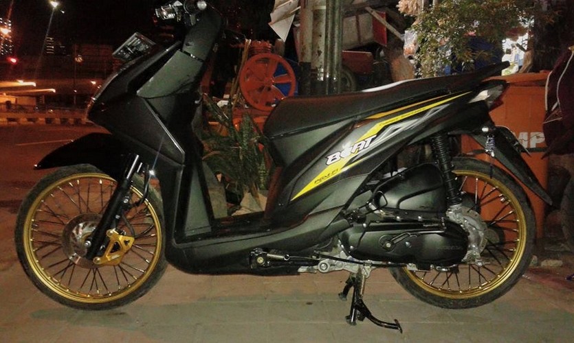 Viral gambar motor beat warna hitam 2016 Terkini - Suremotto
