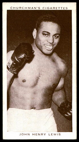 The Boxing Glove: John Henry Lewis: The First Black American to win the ...