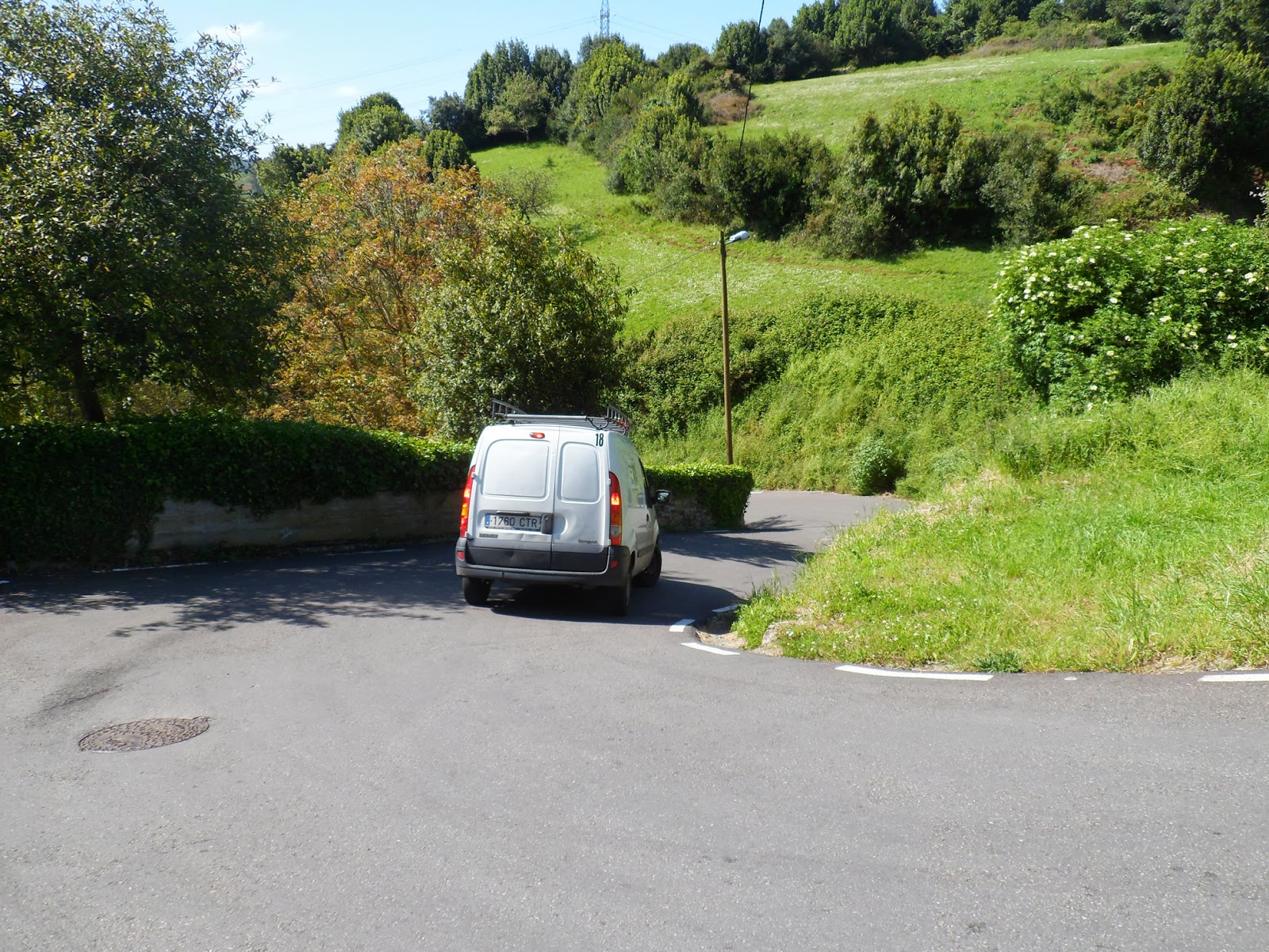 Senda BTT: Apeadero FEVE de Avilés - Embalse de Trasona - Monte'l Pando ...