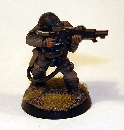 Chris' Miniature Woes: Imperial Guard Stormtroopers