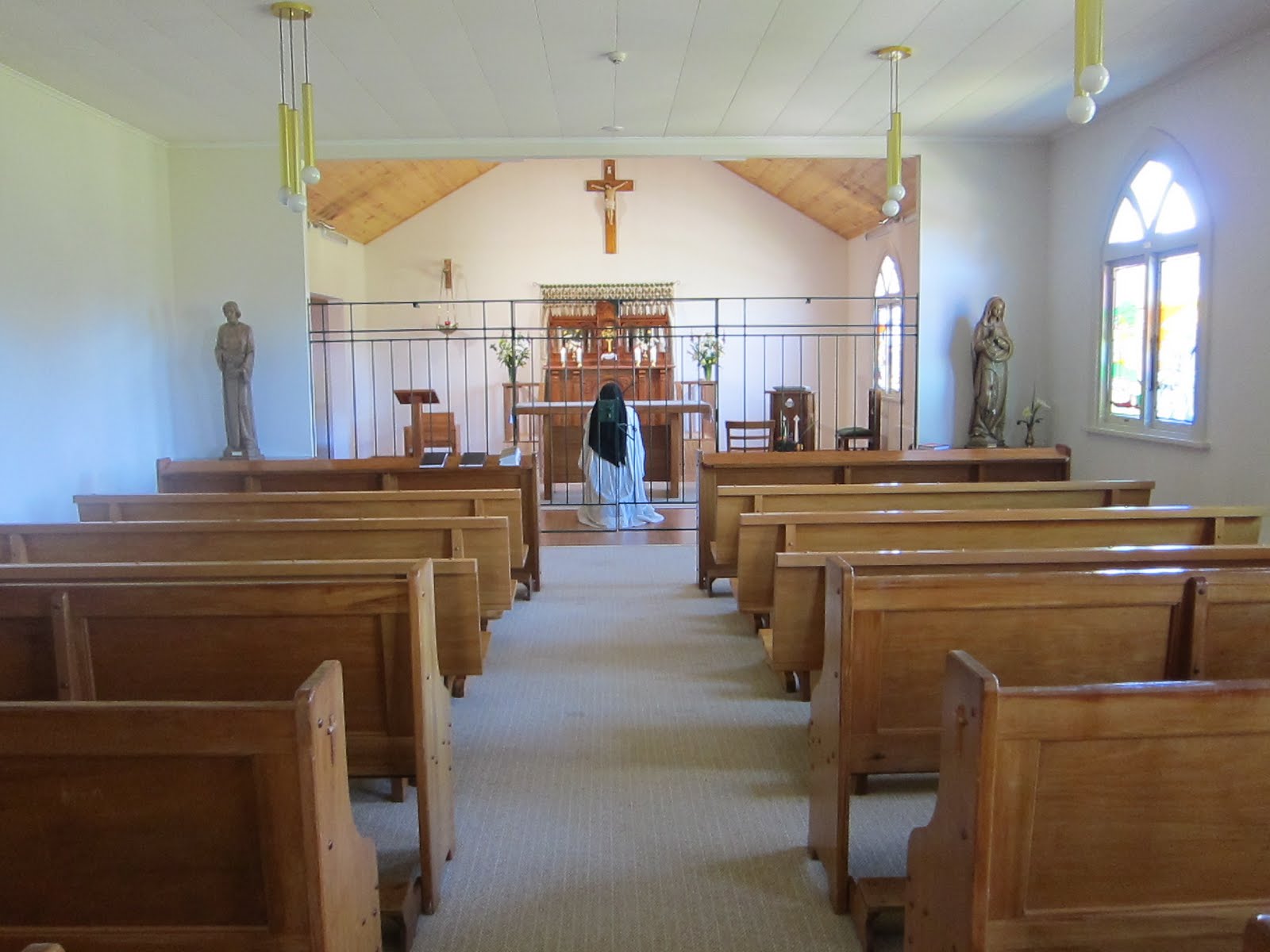 Mission to New Zealand: tyburn monastery