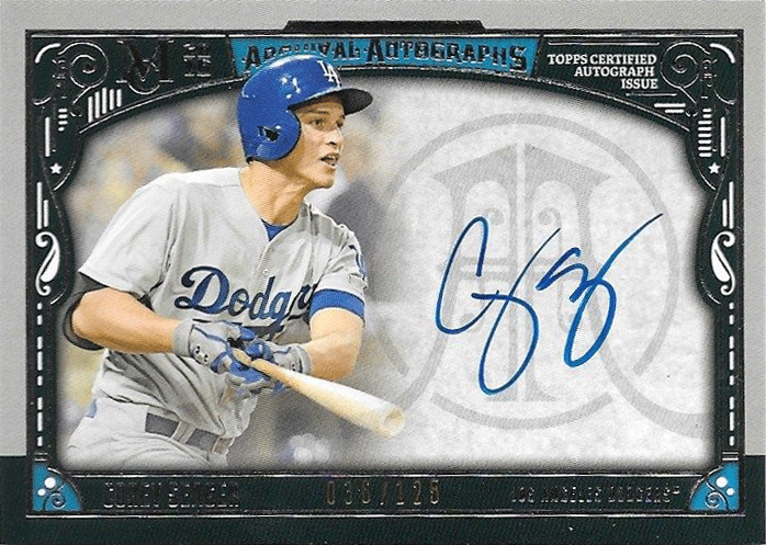 Dodgers Blue Heaven: 2016 Topps Museum Collection - The Dodgers ...