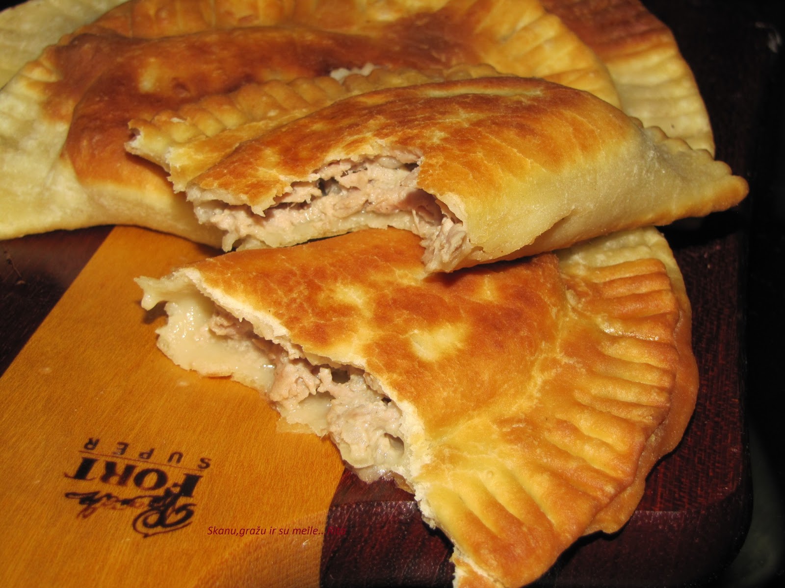 Ritos receptai : Lietuvių totorių čeburėkai