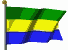 Graafix!: Animated Flag of Gabon