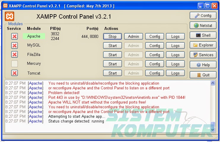 Cara Membuat Localhost di Komputer Windows | Sistem Komputer