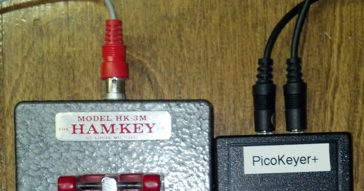 NJ2X: Project: PicoKeyer Plus Kit