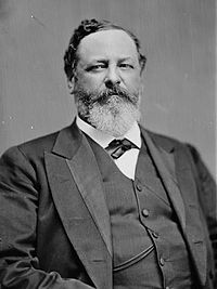 The Civil War of the United States: George H. Pendleton born July 19, 1825