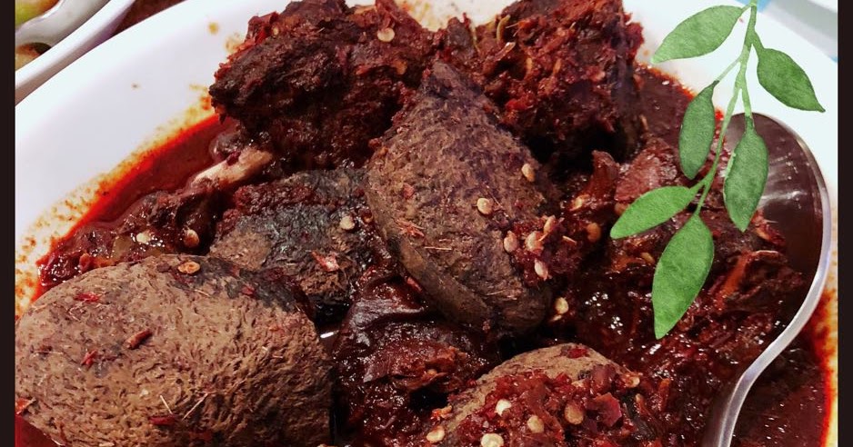 Faerie Tales: My Best Buah Keluak of 2018