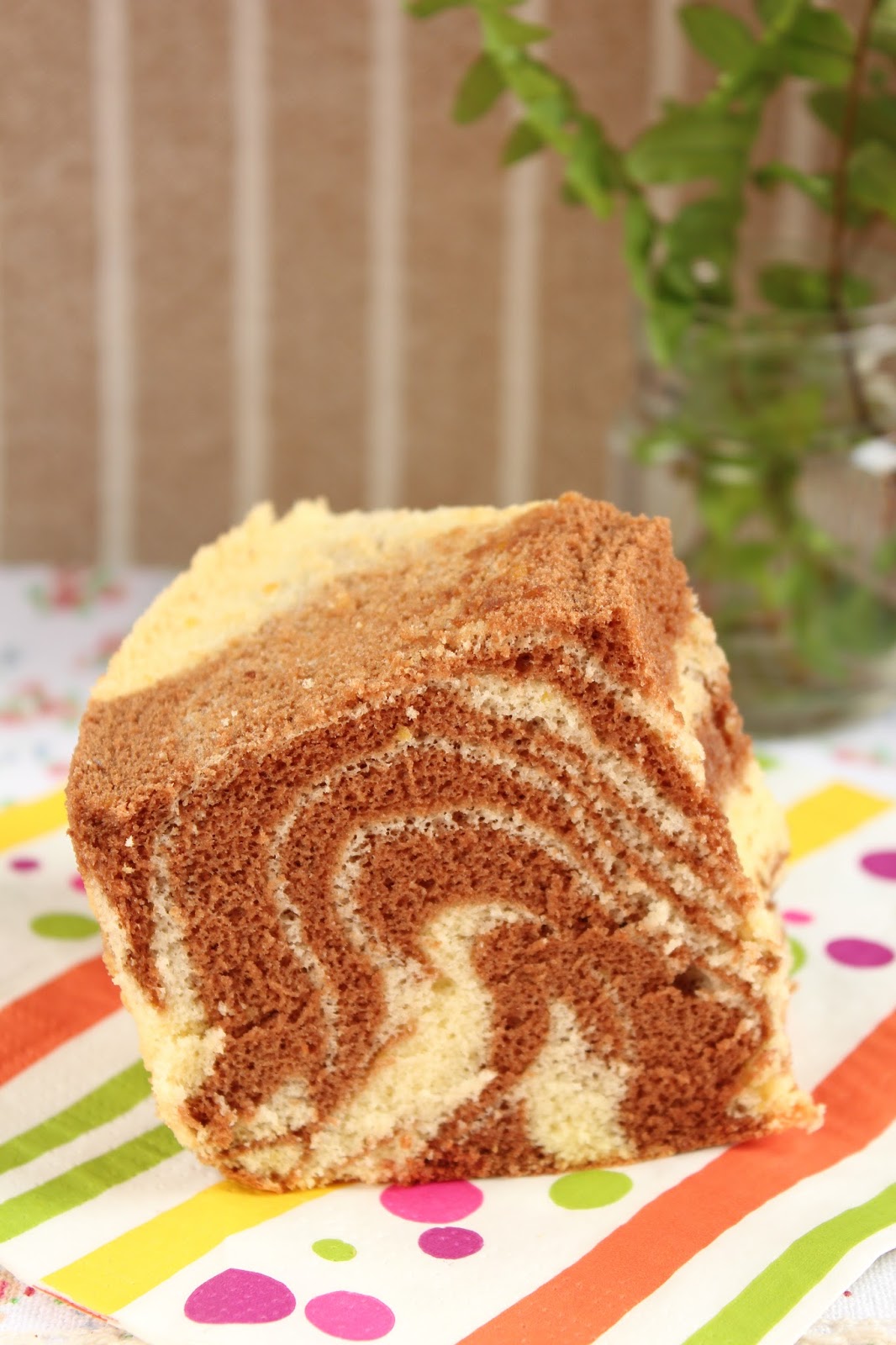 ac_cuisine_dairy: Marble Chiffon Cake