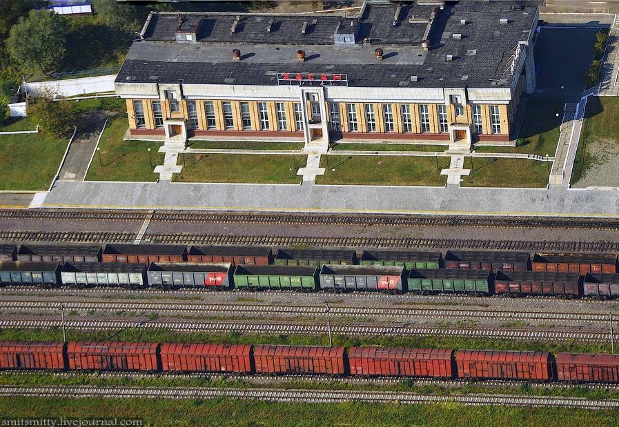 transpress nz: Khasan, the last point of the Trans-Siberian Railway, Russia