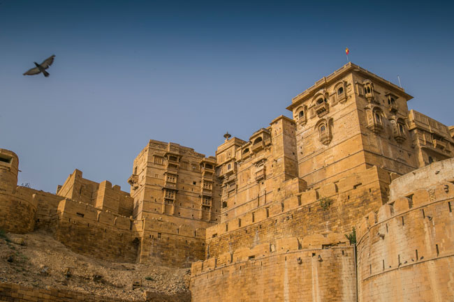 Jaisalmer Fort - stories from the Golden Fort of Rajasthan!