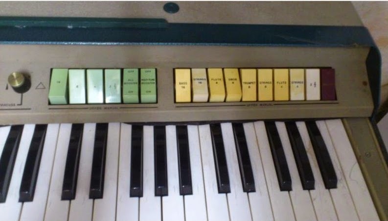 Infrequent Sound [sex.tex] technology: Farfisa Compact Duo (second ...