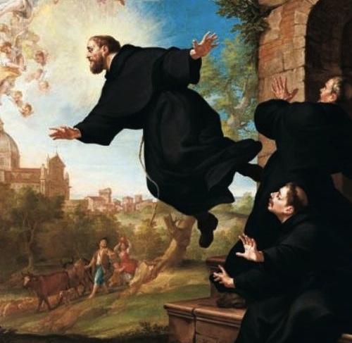 St, Joseph of Cupertino: The Flying Saint
