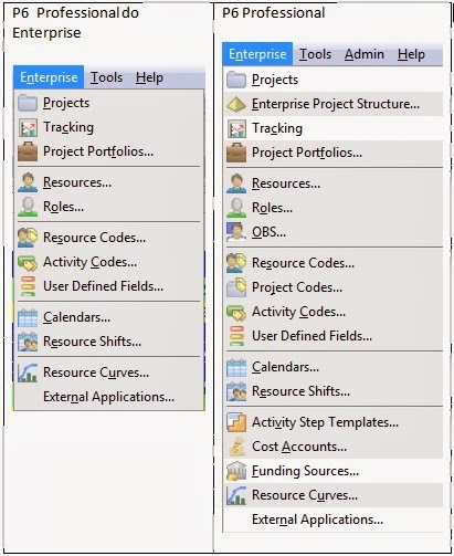 PMKB | As diferenças entre Primavera P6 Professional e Enterprise ...