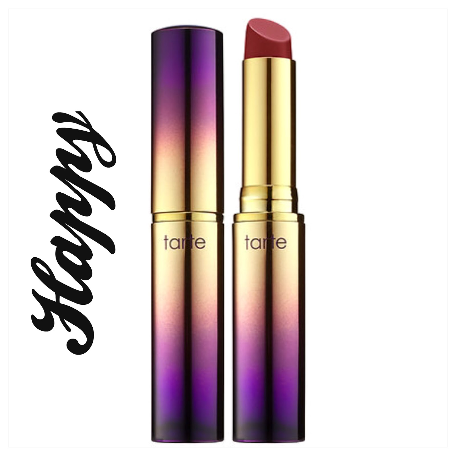 Tarte Rainforest of the Sea: Drench Lip Splash Lipstick and Water ...