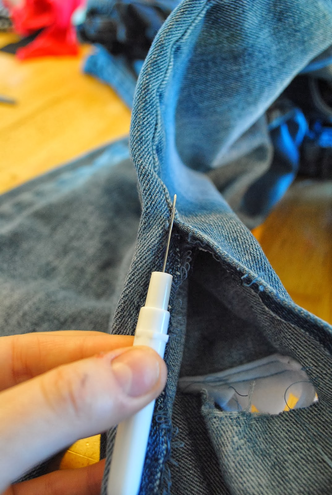 House Full of Giggles: Patch It Up