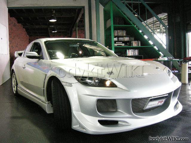 Midnight Garage Bodykit Centre: Mazda RX-8 R-Magic Bodykit