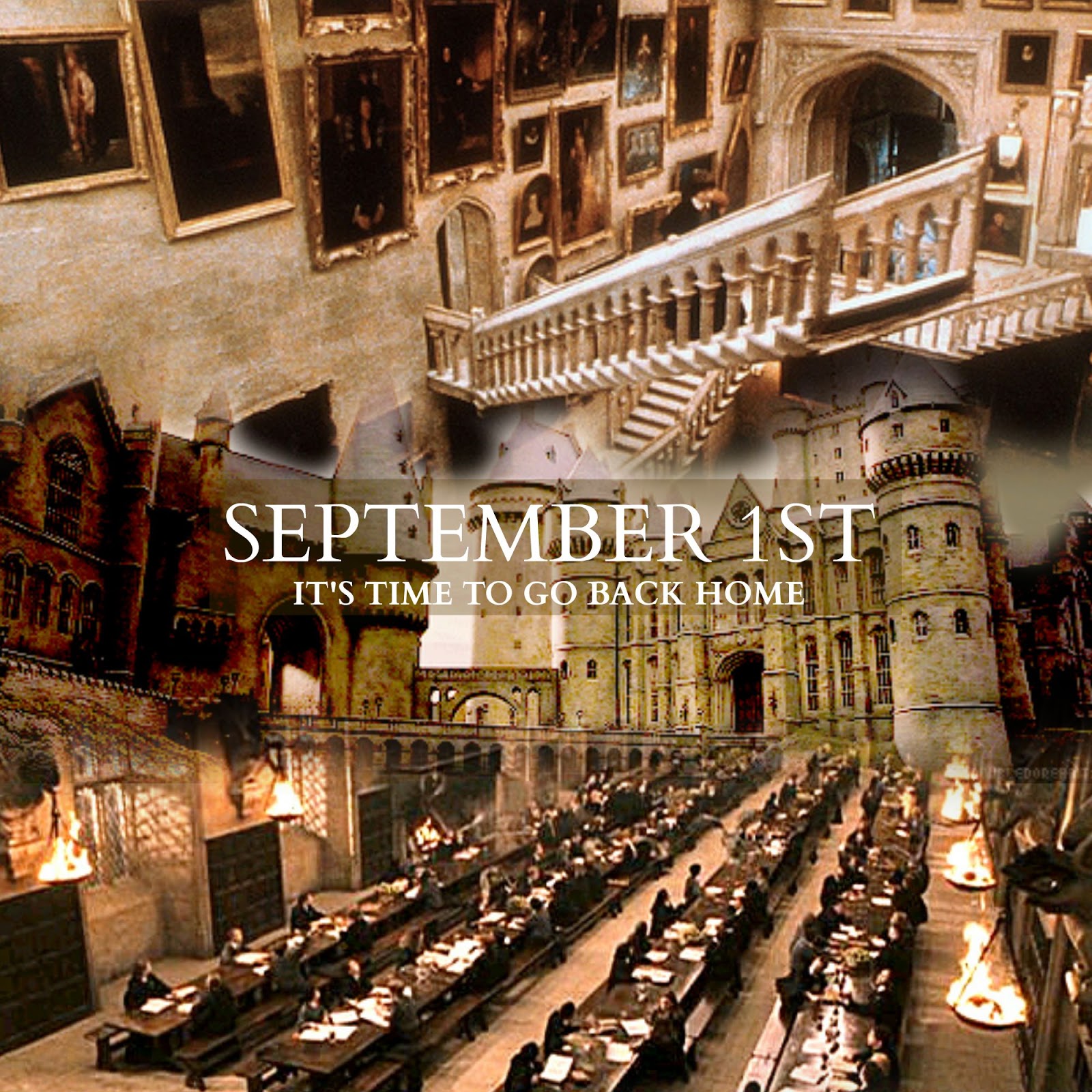 The Weekly Potter: September 1st - Back At Hogwarts