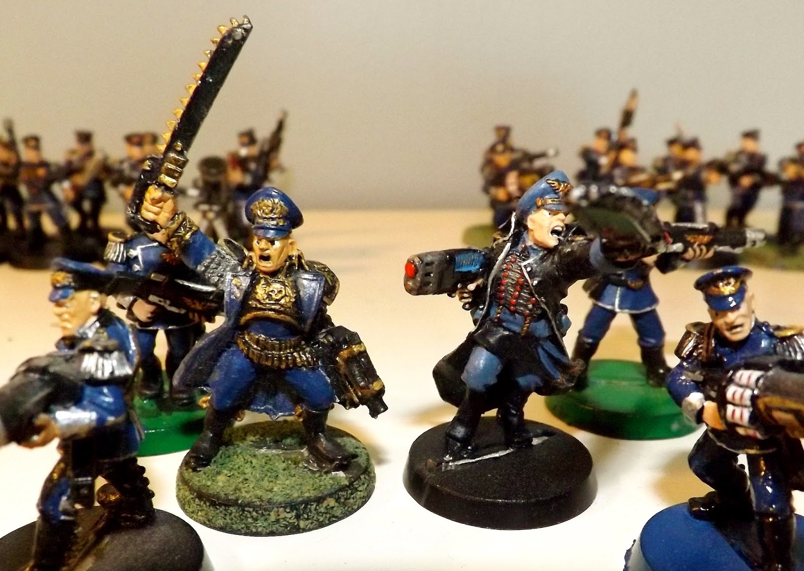 The Mordian 19th: Mordian Iron Guard