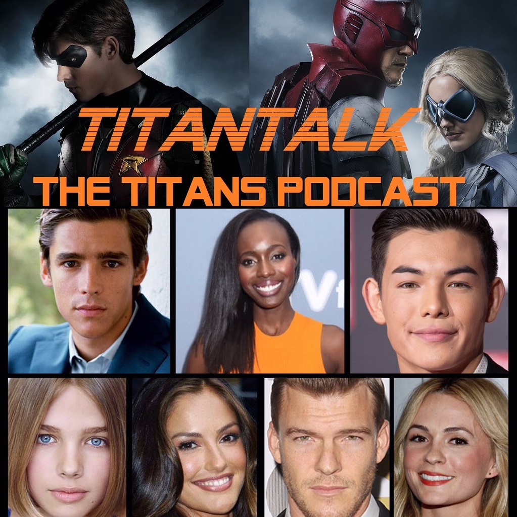Titans Cast