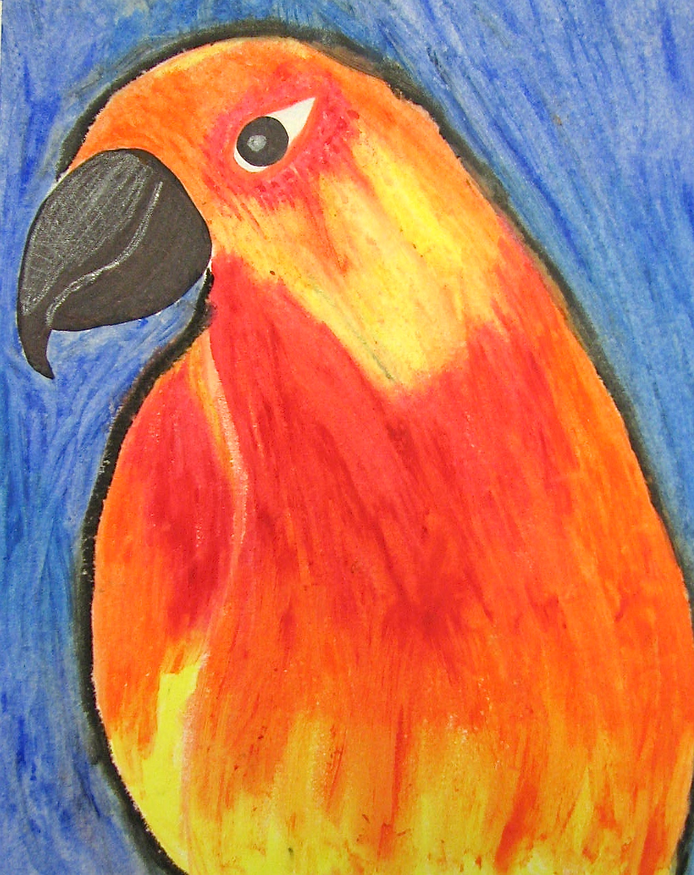 AlamedaStudioTime: Realism, Shading & Blending