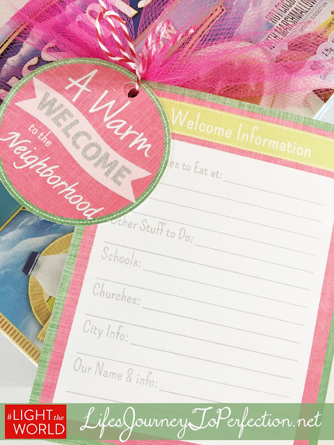 Life's Journey To Perfection: "Warm" Welcome to the Neighborhood Gift ...