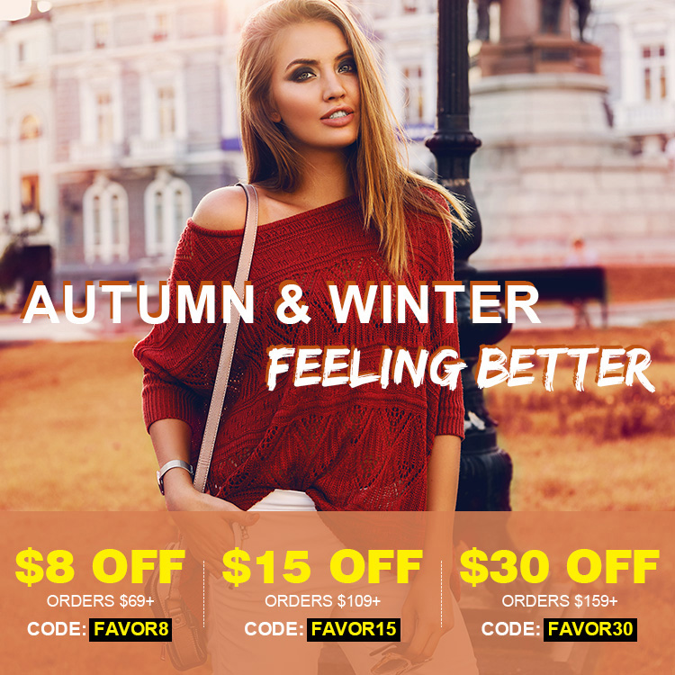 7 Tops From Yoins Autumn Collection - Deria's Choices