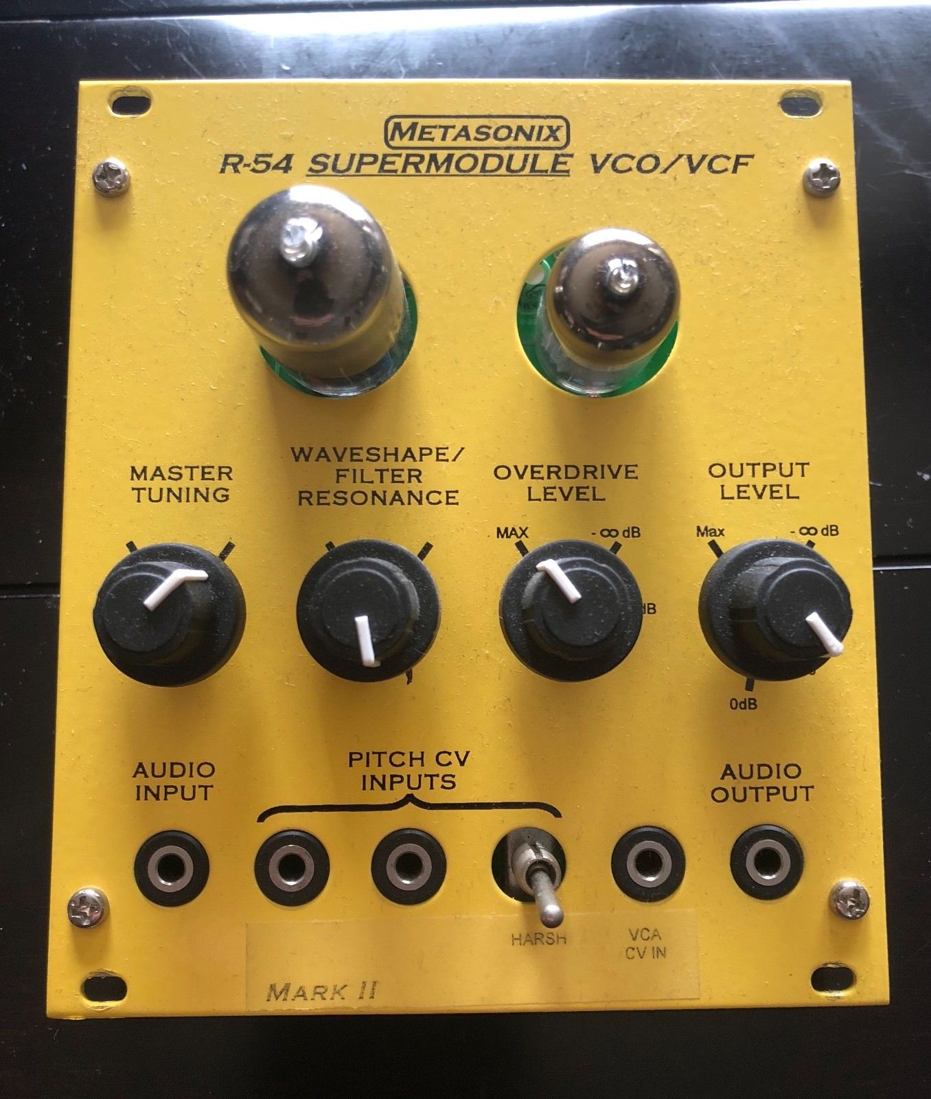 MATRIXSYNTH: Metasonix R-54 mkII VCO/VCF Eurorack Synth Module