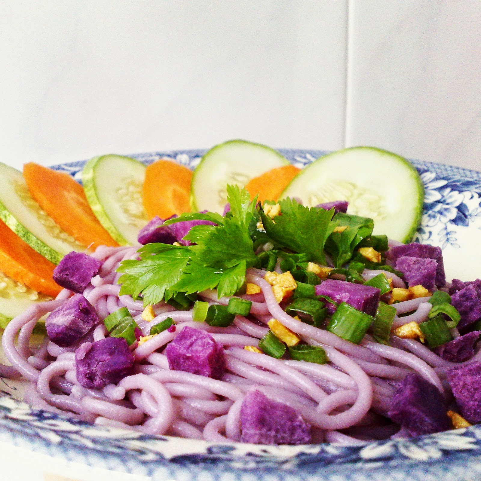 Best Noodle Dishes, Homemade Noodle Recipes & Creative Ideas: How To Make Purple Sweet Potato ...