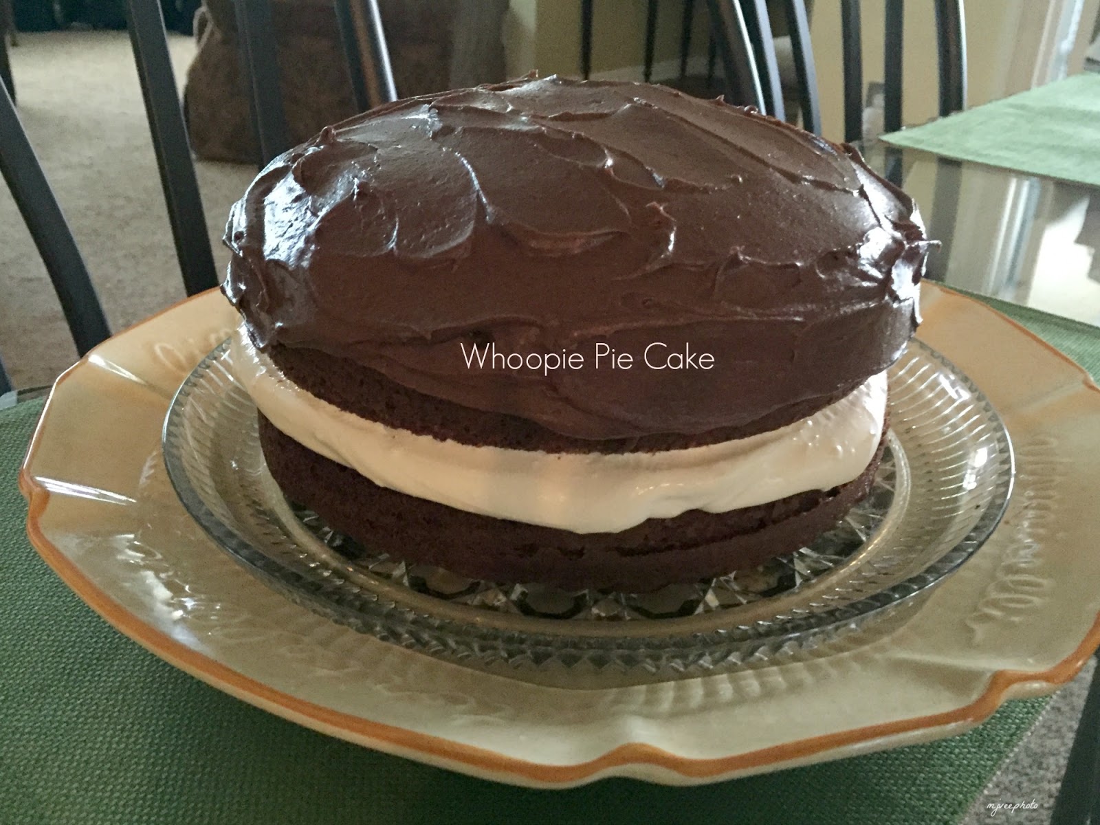 I Like to Bake and Cook Blog: Whoopie Pie Cake