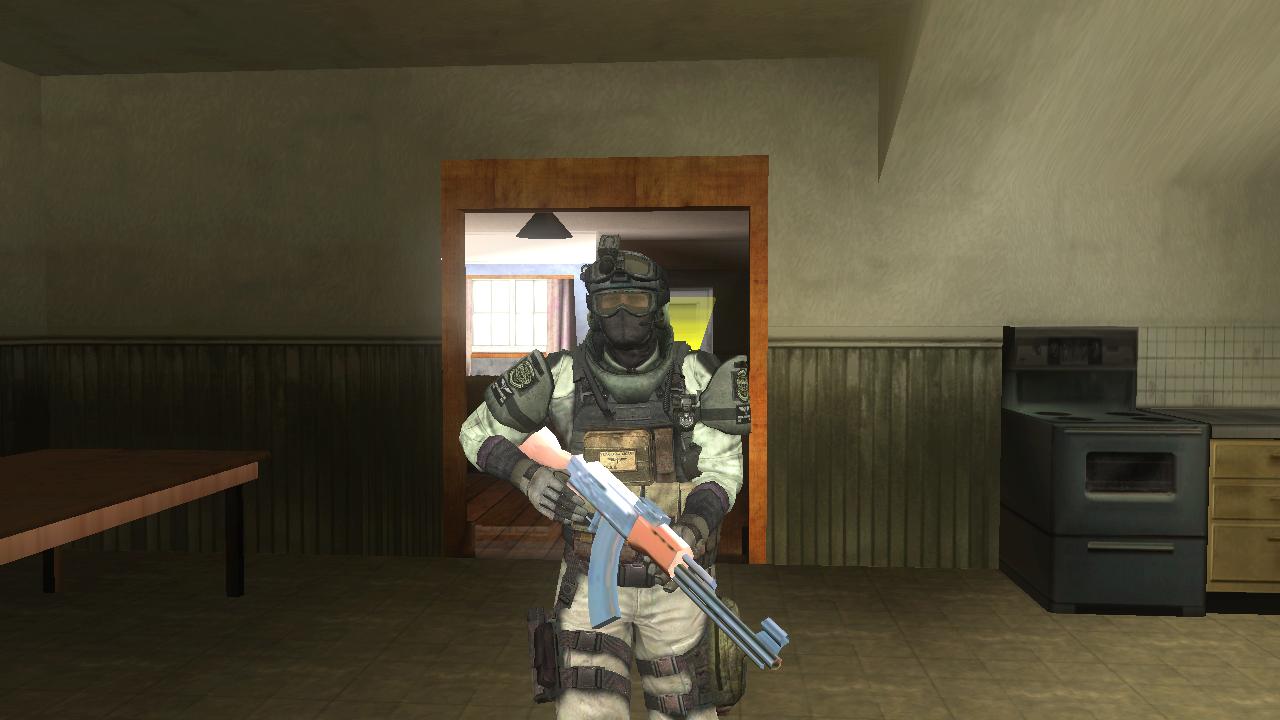 Diego4Fun Zone: [REL]Resident Evil 6 BSAA Soldier