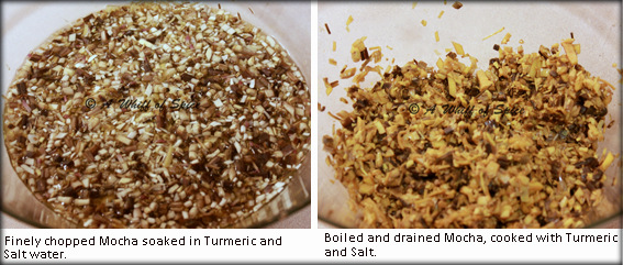 Mochar Ghonto (Banana Blossom Curry)