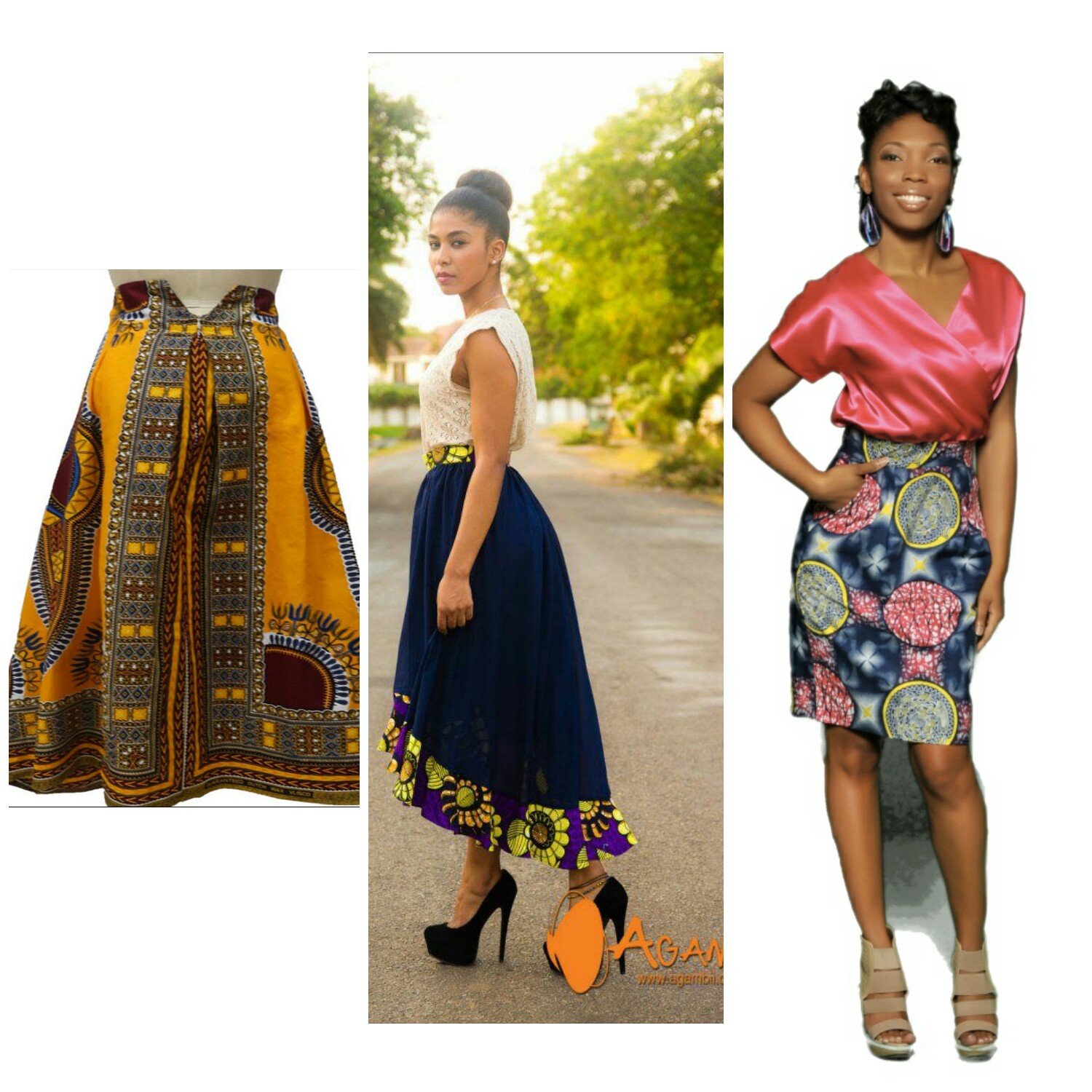 Modelo De Roupas Africanas - FDPLEARN