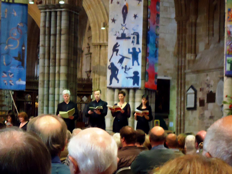 Classical Journey: Counterpoint Choir return to Buckfast Abbey 'The ...