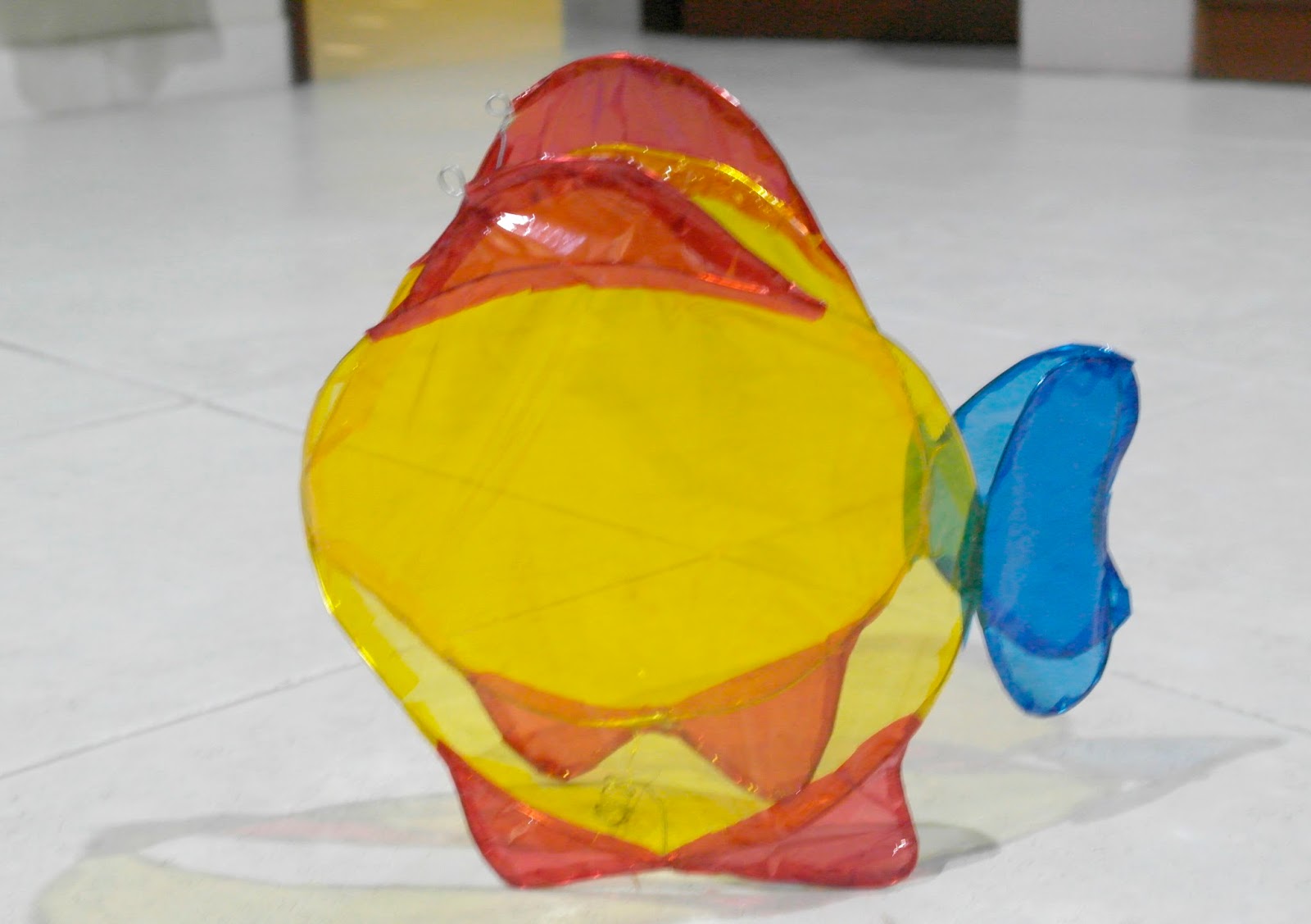 Fluene's Corner: DIY Fish Lantern