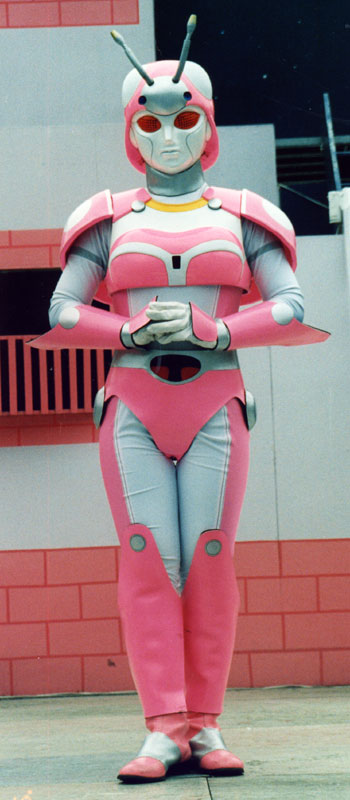 She's Fantastic: B-Robo Kabutack's TENTORINA!