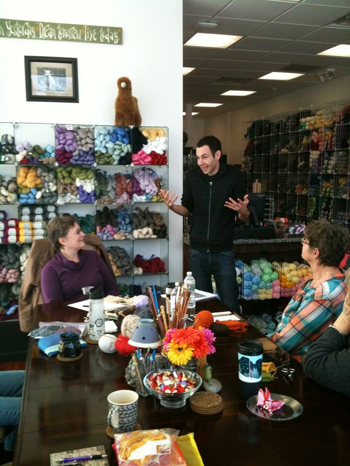 How to become a Professional Knitter - Robin Hunter Designs: An ...