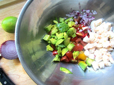 Shrimp & Avocado Salsa