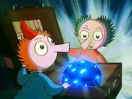 Muminki: Postaci występujące rzadko