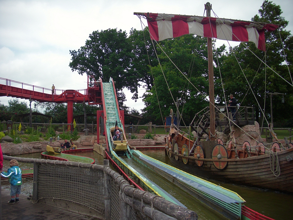 TRAVEL BROADENS THE MIND: Germany - Hansa-Park