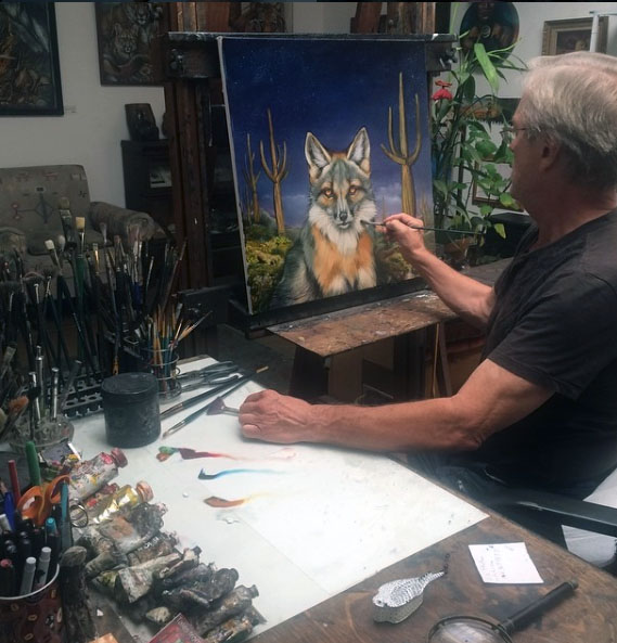 Martin Katon Art Studio: Animals