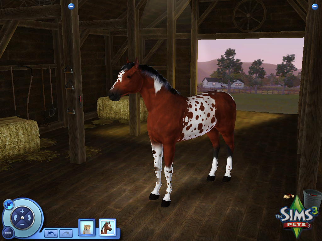 Virtual Pwnies: Sims 3 Pets Demo!