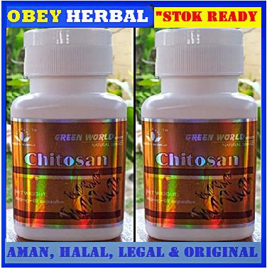 Obat Herbal Chitosan Capsule ~ Obey Herbal