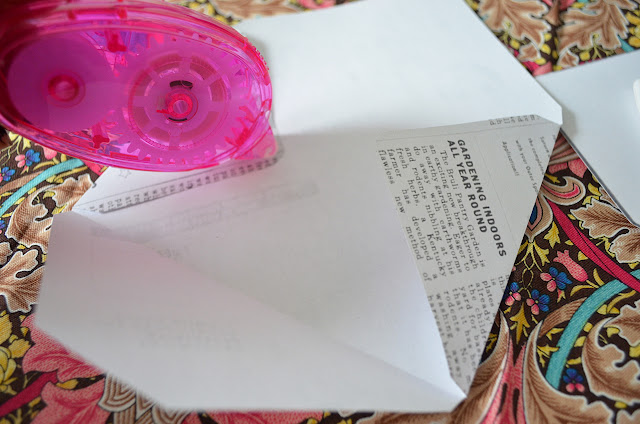 DIY ENVELOPE TUTORIAL & TEMPLATE