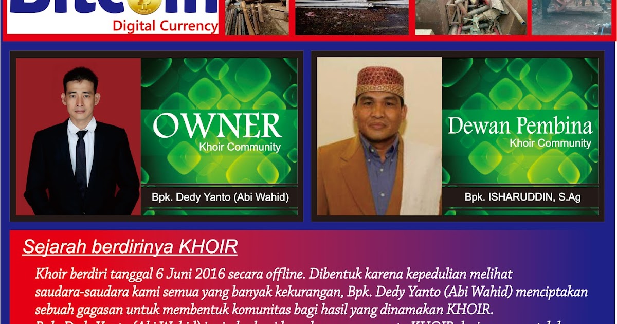 KHOIR Community: Apa itu khoir