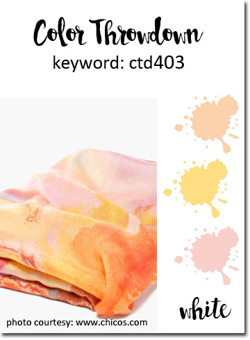 Color Throwdown: Color Throwdown #403